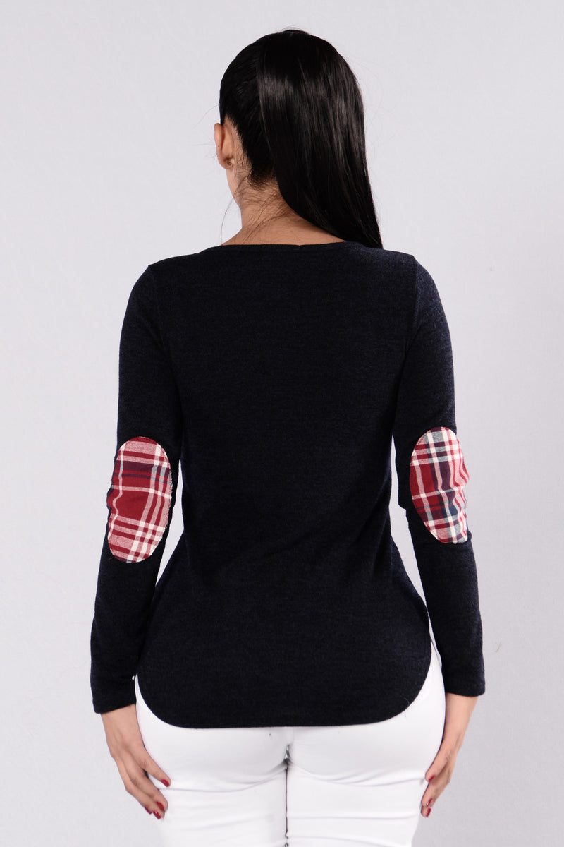 Take It To Reality Sweater - Navy | Fashion Nova, Sweaters | Fashion Nova