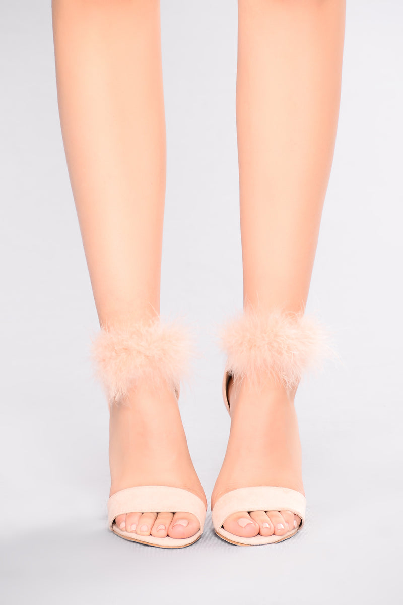 Sheba Feather Heel - Blush | Fashion Nova, Shoes | Fashion Nova