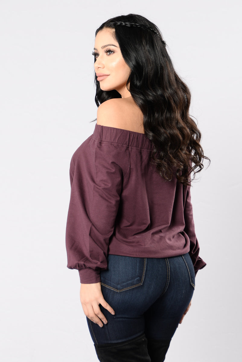 Mystery Machine Top - Deep Mauve | Fashion Nova, Knit Tops | Fashion Nova