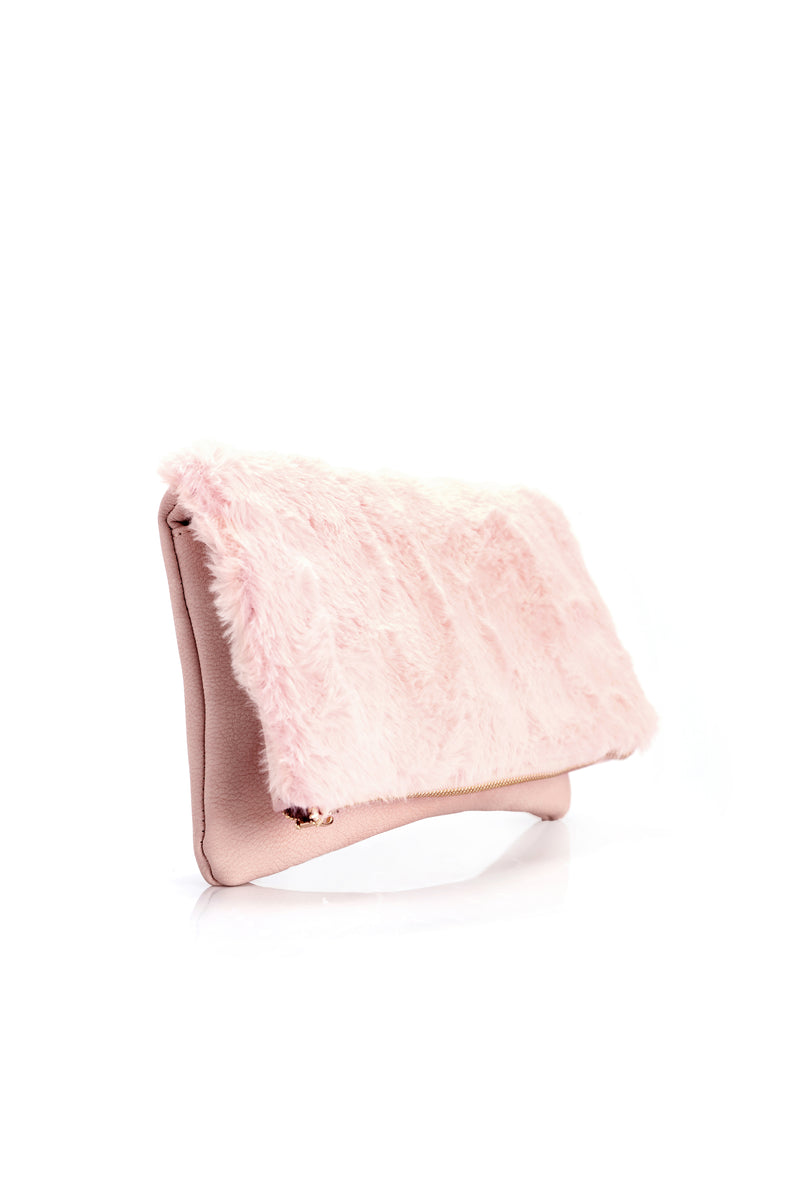 Make The Fur Fly Crossbody - Pink | Fashion Nova, Handbags | Fashion Nova