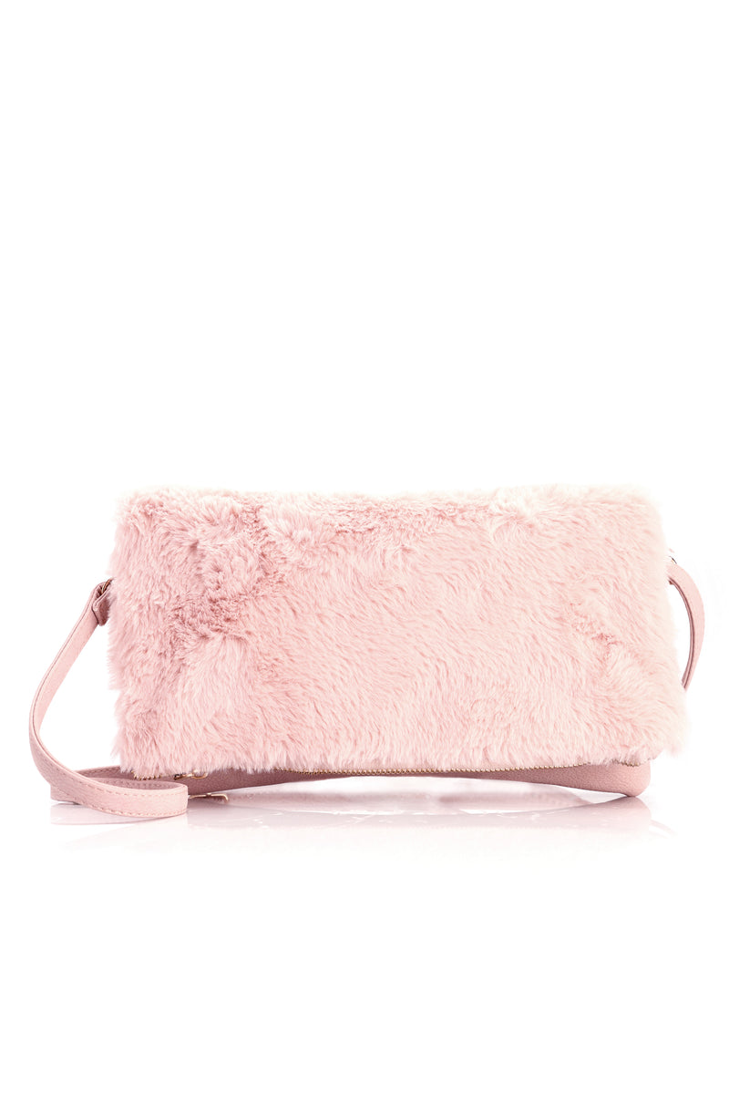 Make The Fur Fly Crossbody - Pink | Fashion Nova, Handbags | Fashion Nova