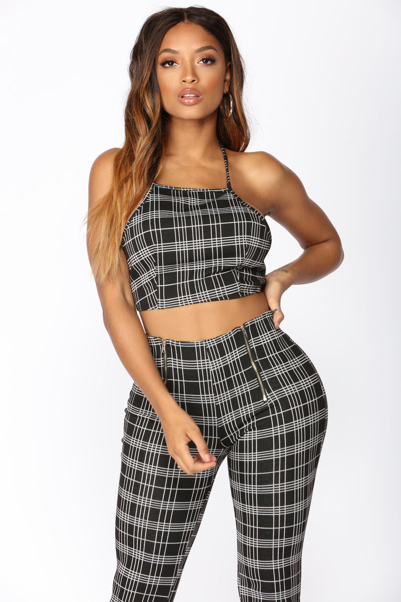 Regina Matching Set - Black/White | Fashion Nova, Matching Sets ...