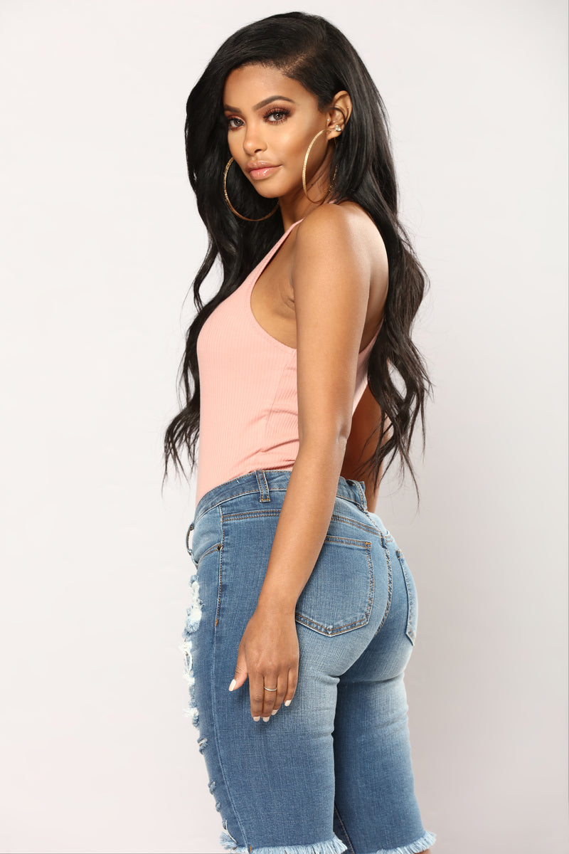Demi Racer Back Cami - Mauve | Fashion Nova, Basic Tops & Bodysuits ...