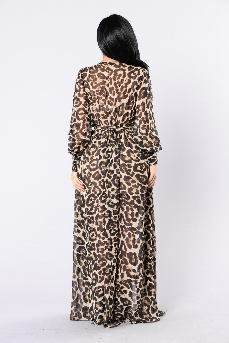 Animalistic Ways Dress - Leopard | Fashion Nova, Dresses | Fashion Nova