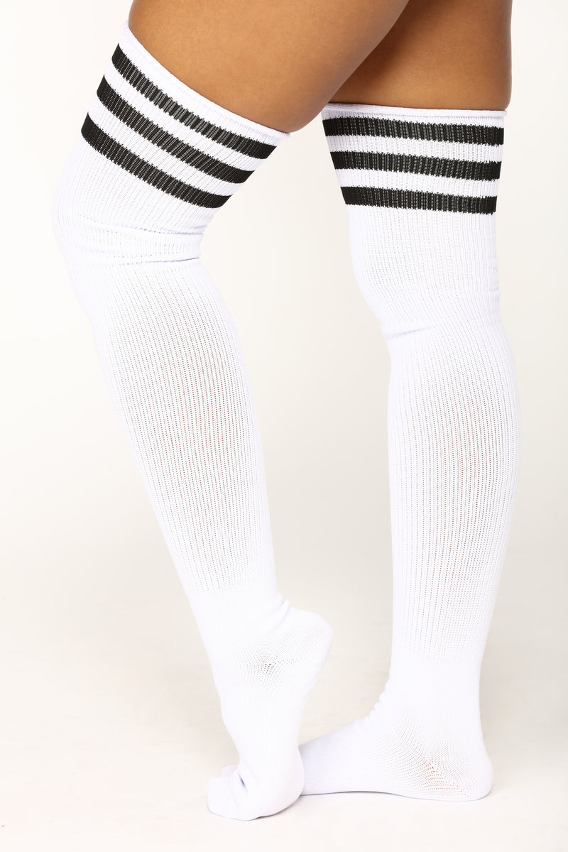 School Girl Knee High Socks - White (DO NOT REORDER) | Fashion Nova ...