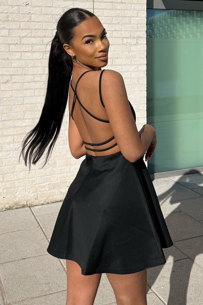Fiona Mini Dress - Black | Fashion Nova, Dresses | Fashion Nova