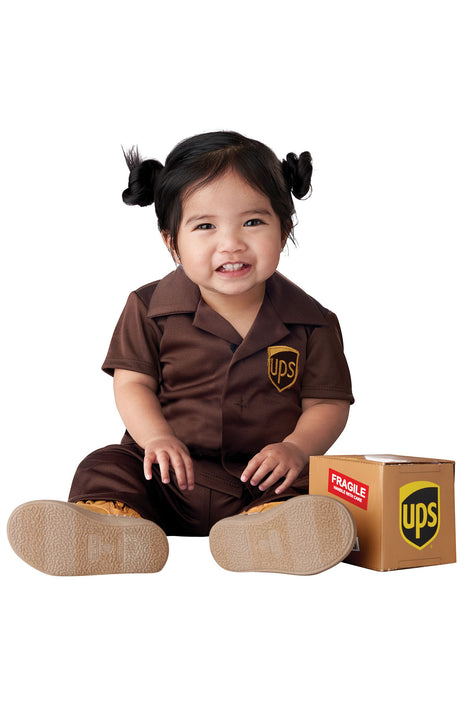 Ups Delivery Costume