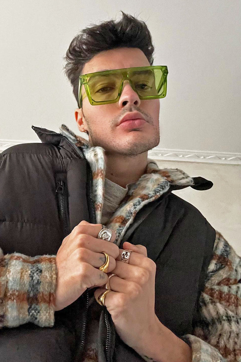 Just Like Candy Sunglasses - Lime | Fashion Nova, Mens Sunglasses ...