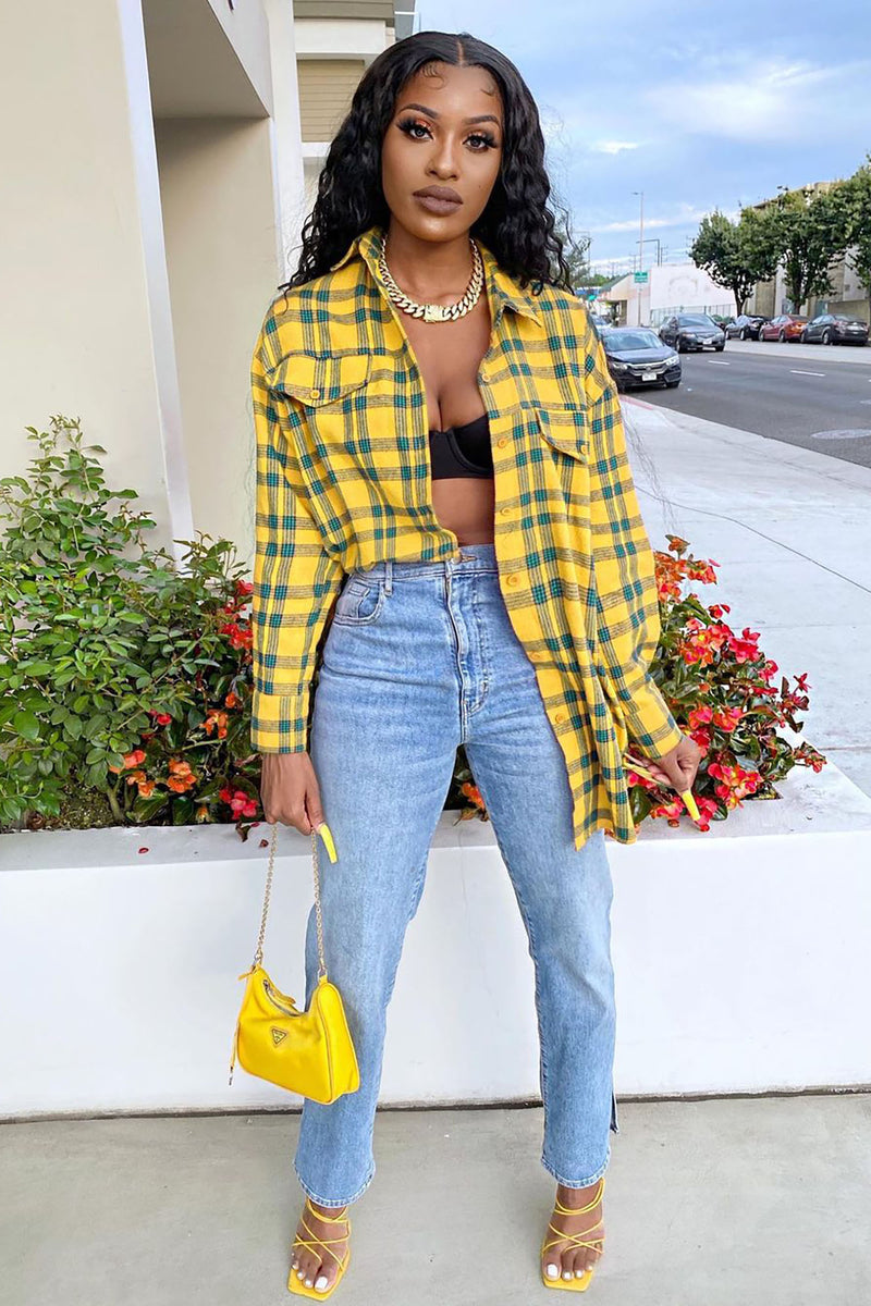 Killing 'Em Softly Side Split Jean - Light Blue Wash | Fashion Nova ...