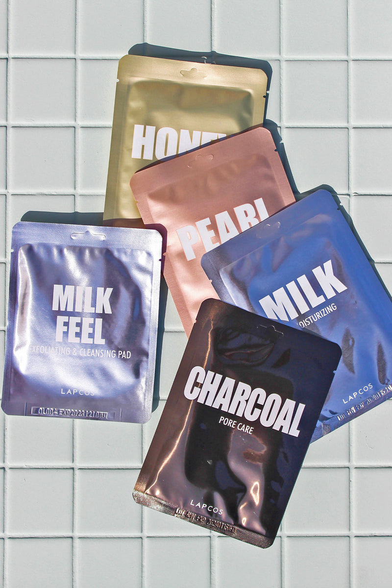 LAPCOS 4+1 REVITALIZING Sheet Mask Variety Set - Clear | Fashion Nova ...