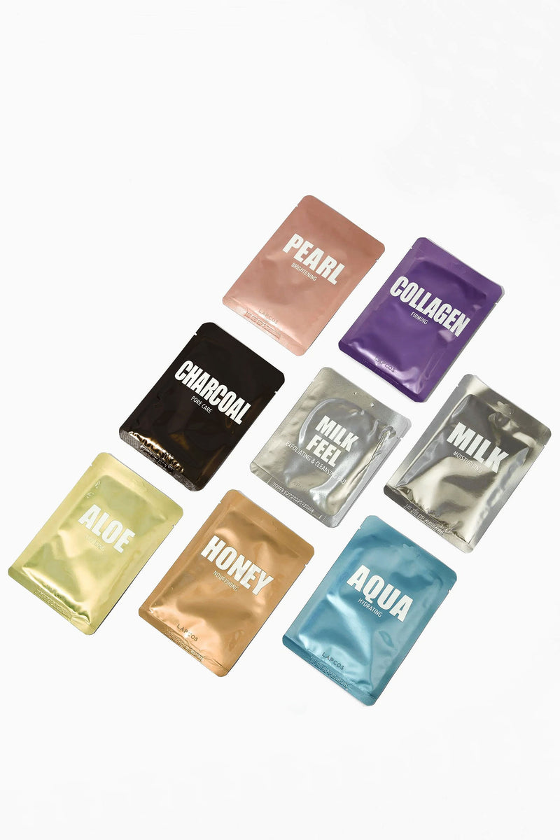 LAPCOS Daily Sheet Mask Variety Pack - 7+1 | Fashion Nova, Beauty ...