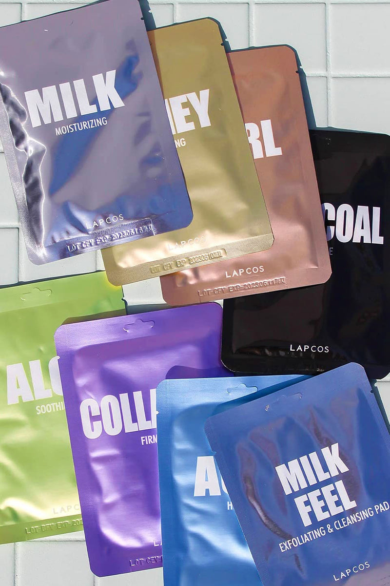 LAPCOS Daily Sheet Mask Variety Pack - 7+1 | Fashion Nova, Beauty ...