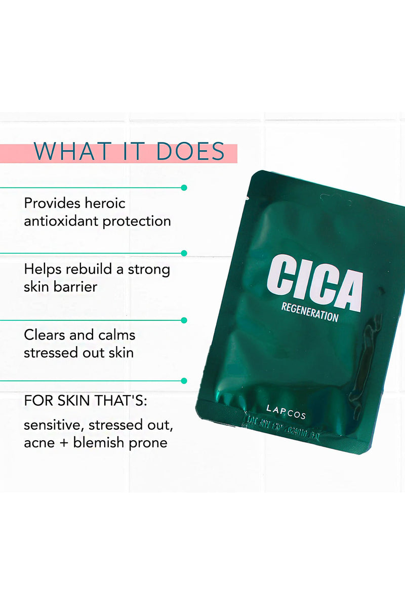 LAPCOS Daily Skin Mask Cica - Clear | Fashion Nova, Beauty Masks ...