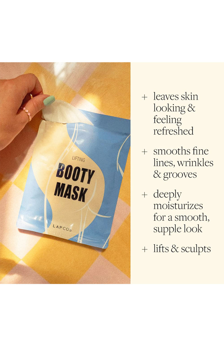 LAPCOS Lifting Booty Mask - Clear | Fashion Nova, Beauty Masks | Fashion Nova
