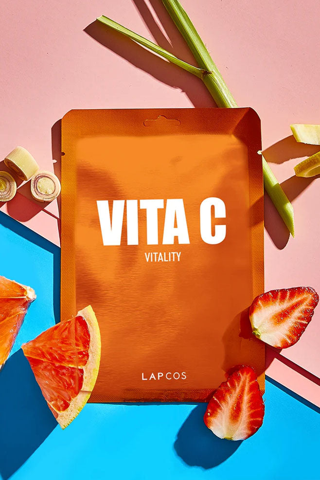 LAPCOS Vitality Sheet Mask- VITA C | Fashion Nova, Beauty Masks ...