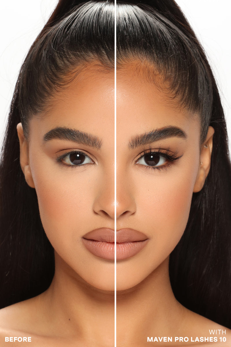Maven Pro Lashes 10 - Black | Fashion Nova, Lashes | Fashion Nova