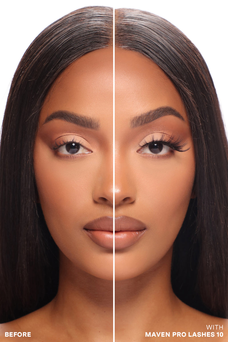 Maven Pro Lashes 10 - Black | Fashion Nova, Lashes | Fashion Nova