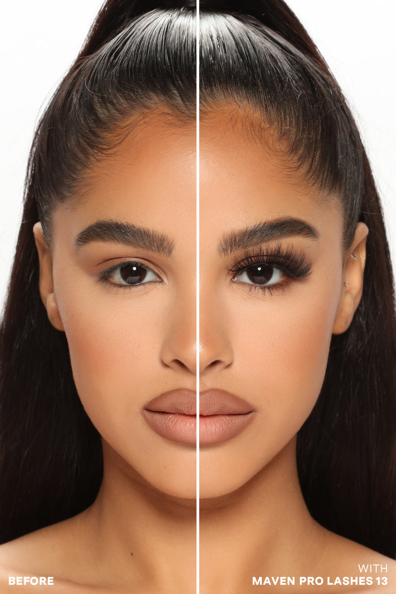 Maven Pro Lashes 13 - Black | Fashion Nova, Lashes | Fashion Nova