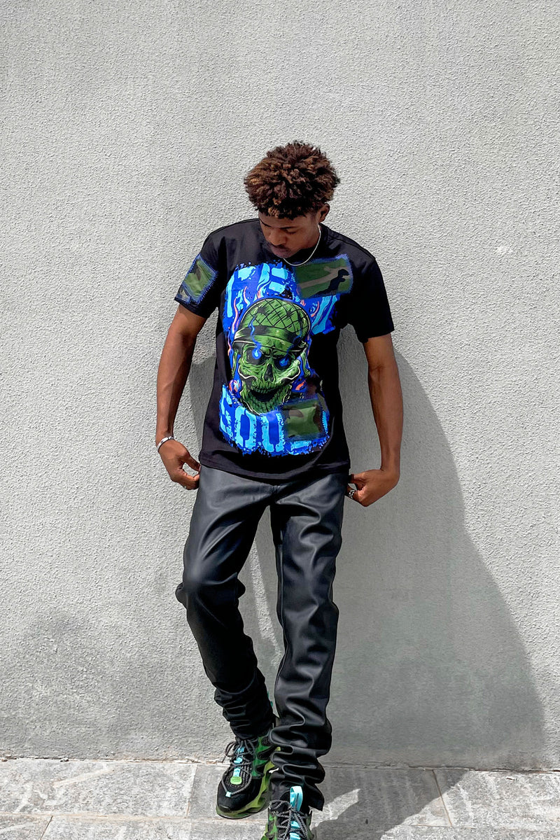 Lieutenant Soul Short Sleeve Tee - Black | Fashion Nova, Mens Graphic ...