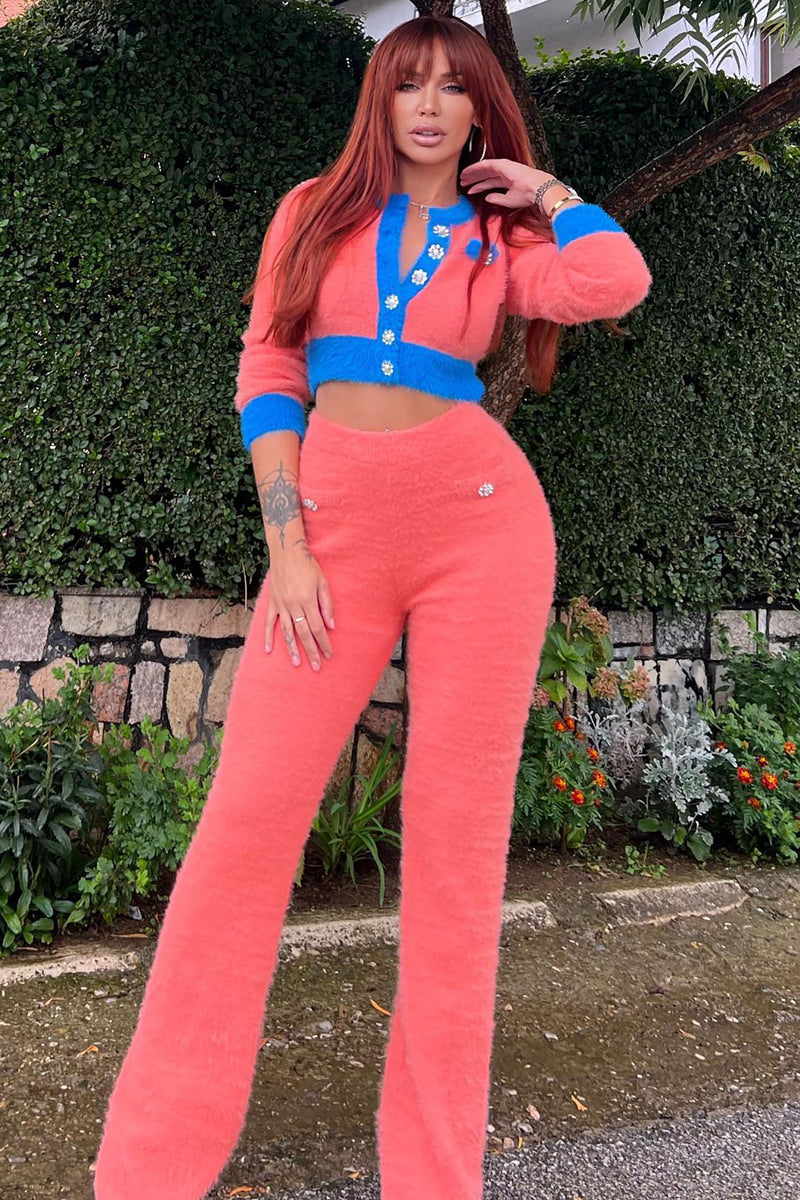 Lizzie Pant Set - Orange/combo | Fashion Nova, Matching Sets | Fashion Nova