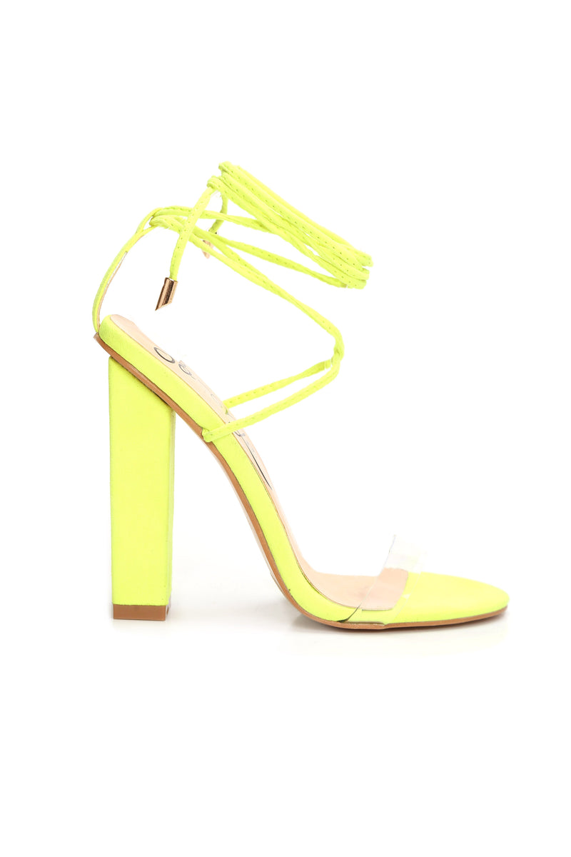 Try To Let Go Heels - Neon | Fashion Nova, Shoes | Fashion Nova