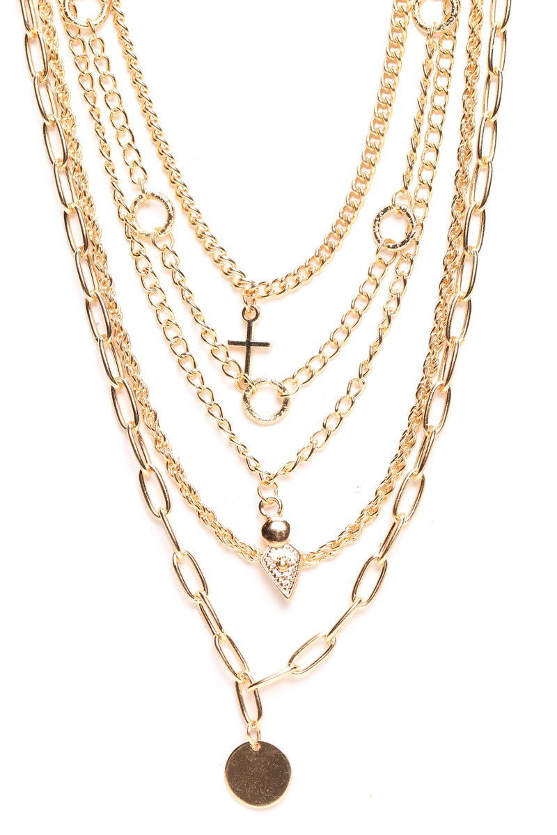 Extra Change Necklace - Gold | Fashion Nova, Jewelry | Fashion Nova