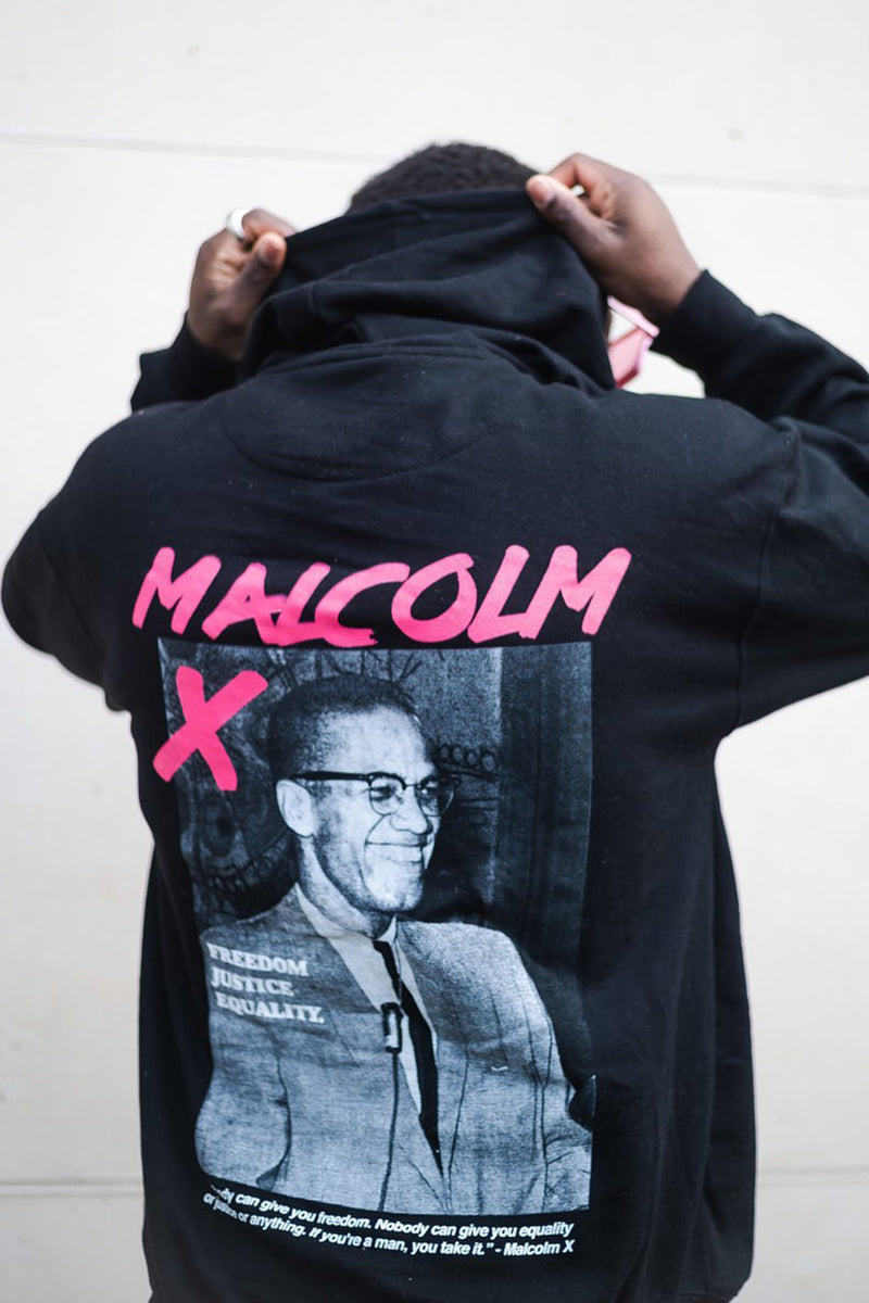 Malcolm X Photo Hoodie - Black | Fashion Nova, Mens Graphic Tees ...