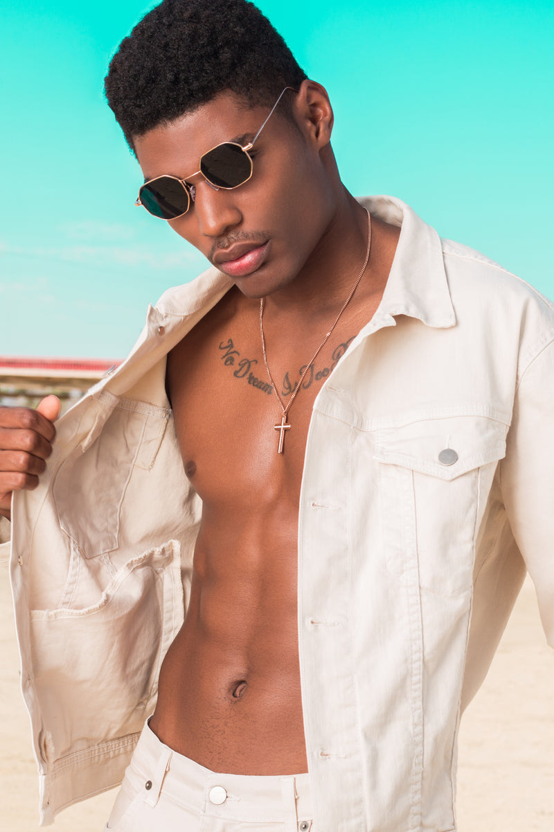 Ozzy Glasses - Black | Fashion Nova, Mens Sunglasses | Fashion Nova