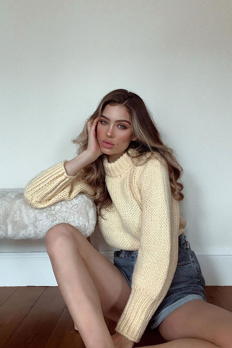 Mel Knit Sweater - Yellow | Fashion Nova, Nova Vintage | Fashion Nova
