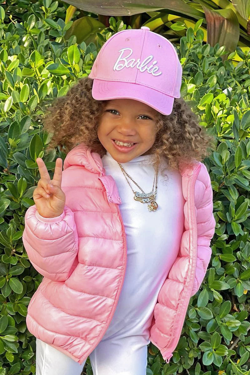 Mini Barbie Girl Cap - Pink | Fashion Nova, Kids Hats | Fashion Nova