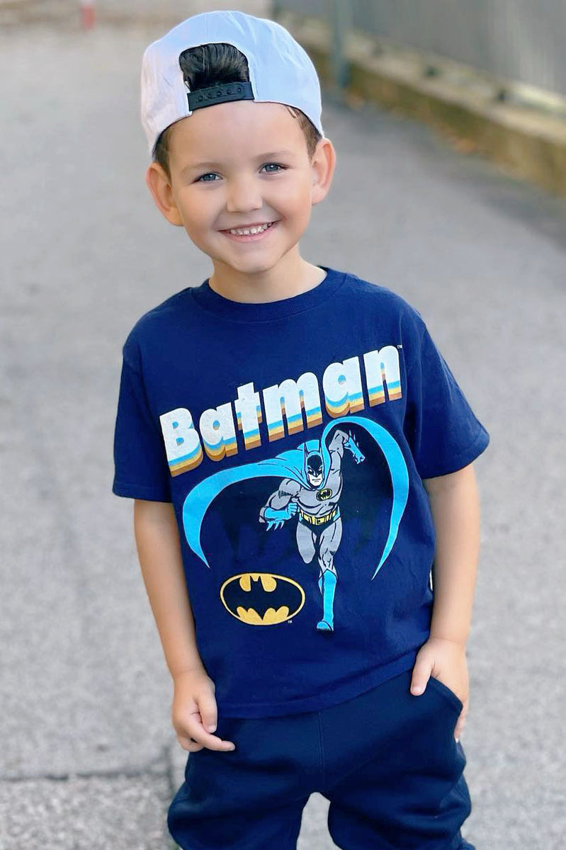 Mini Batman Retro Tee - Navy | Fashion Nova, Kids Tops & T-Shirts ...