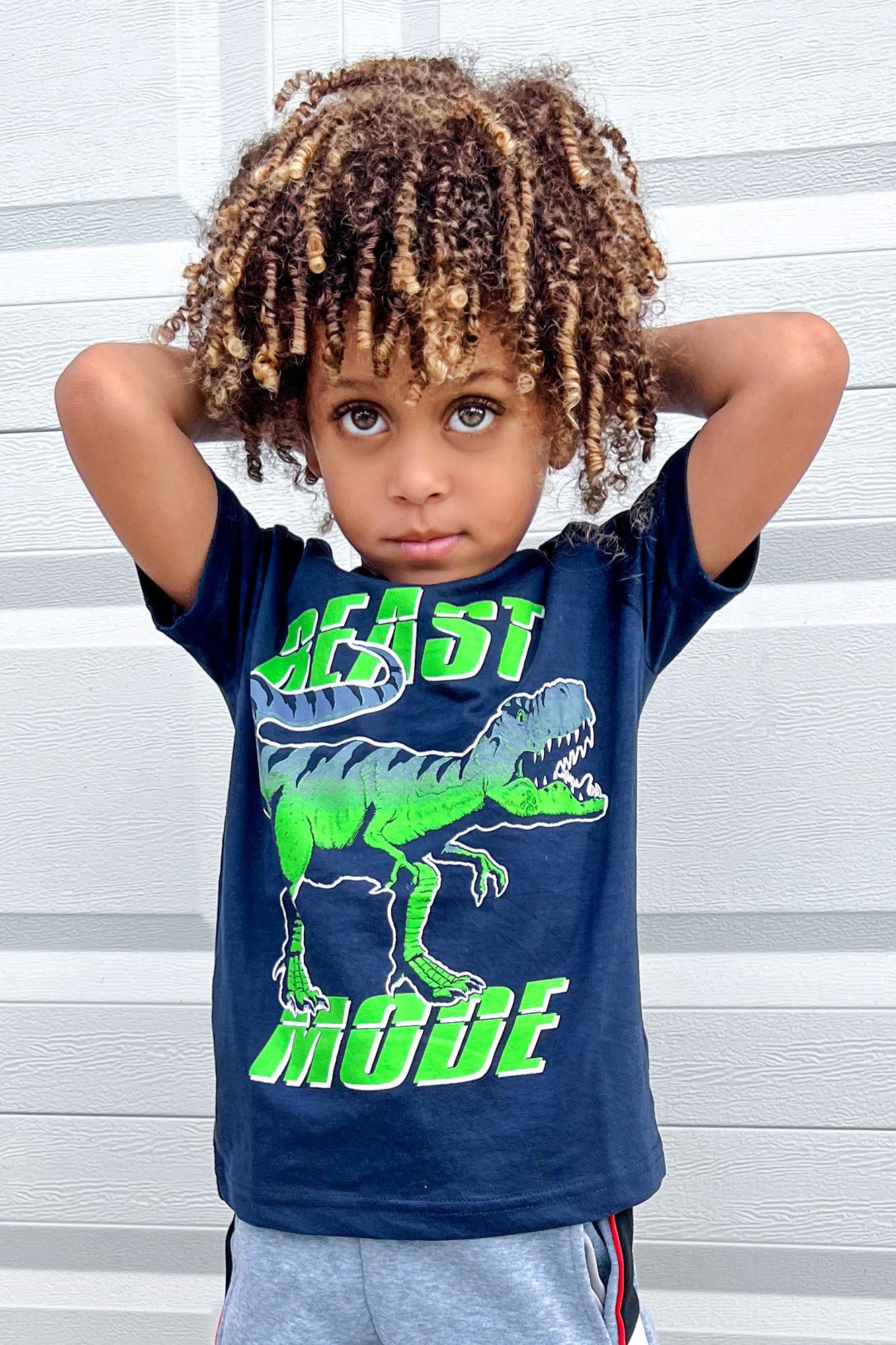 Beast Mode Shirt Kids