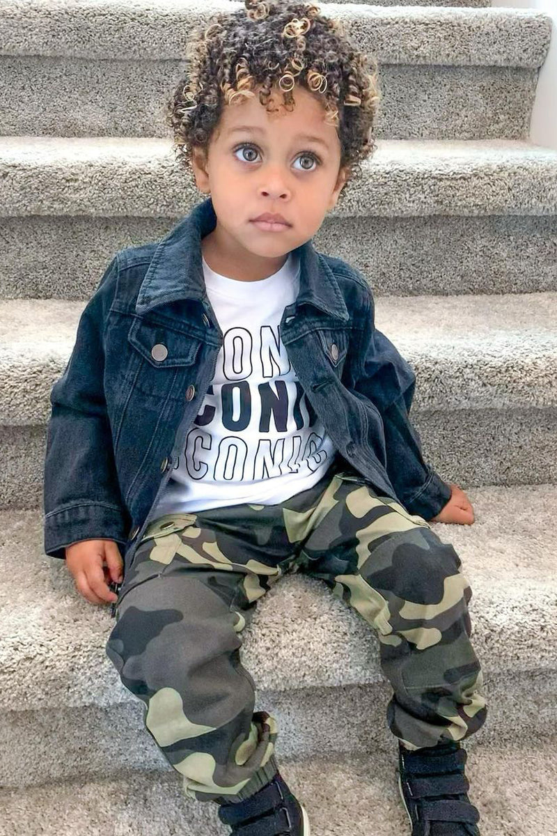 Mini Cameron Camo Cargo Pants - Camouflage | Fashion Nova, Kids Pants ...