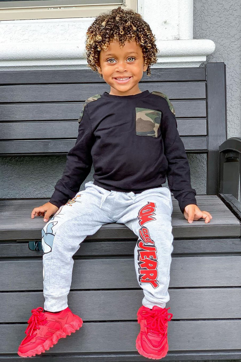 Swag Little Boy