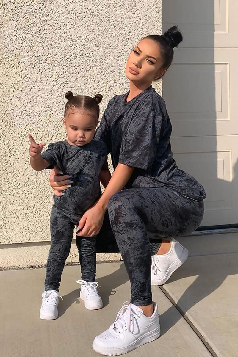 Mini Chelsea Legging Set - Black | Fashion Nova, Kids Sets | Fashion Nova