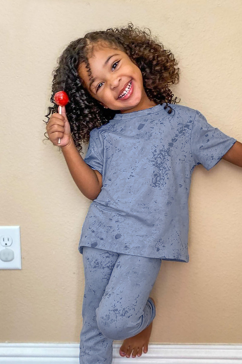 Mini Chelsea Legging Set - Blue | Fashion Nova, Kids Sets | Fashion Nova