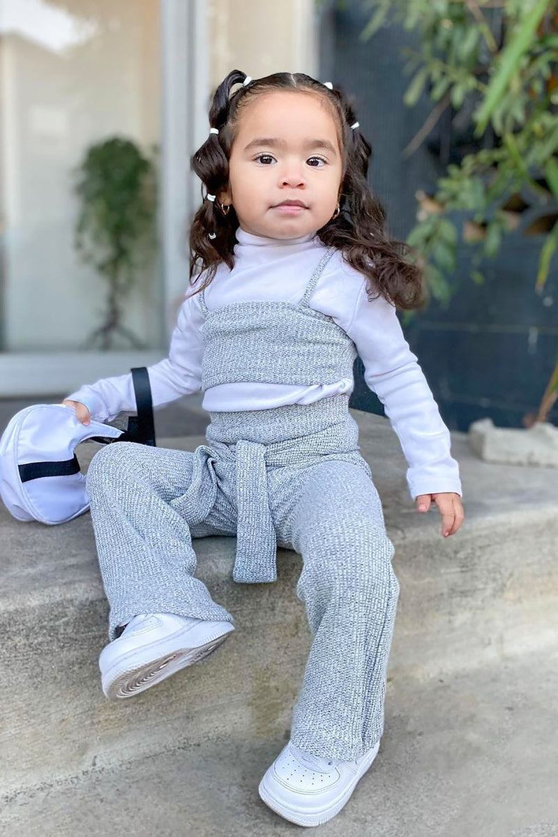 Mini Chill Days Set - Grey | Fashion Nova, Kids Sets | Fashion Nova