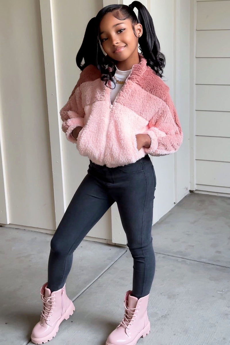 Mini Cozy Little Teddy Jacket - Mauve | Fashion Nova, Kids Jackets ...