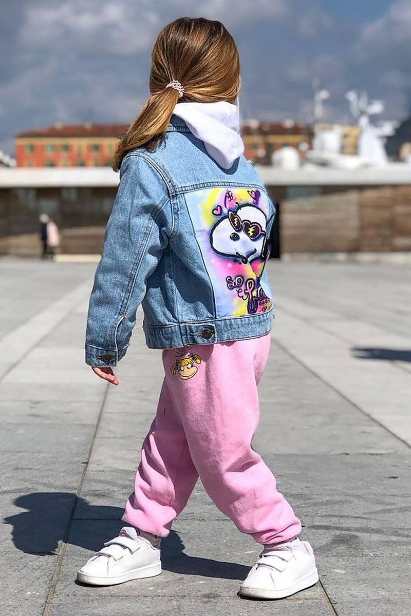 Mini Fabulous Denim Jacket - Light Wash | Fashion Nova, Kids Jackets ...