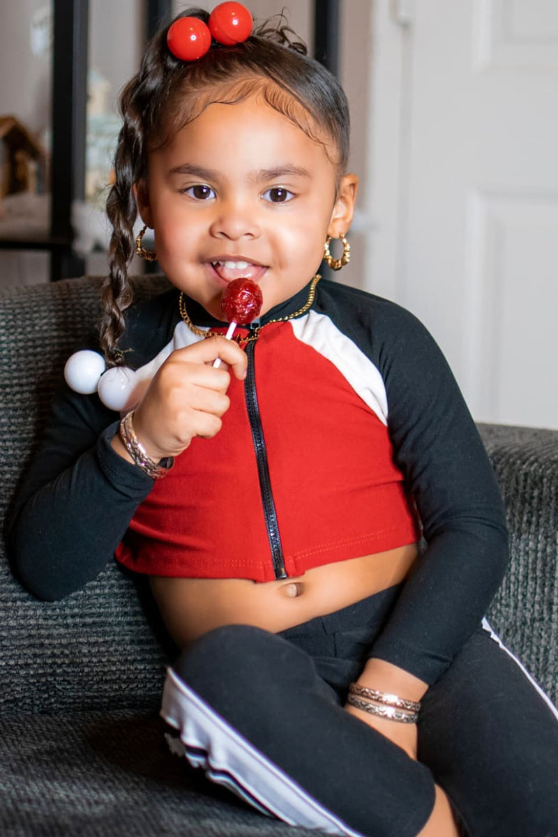 Mini Hops For Days Set - Black | Fashion Nova, Kids Sets | Fashion Nova