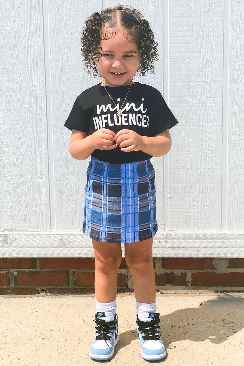 Mini Influencer Tee - Black | Fashion Nova, Kids Tops & T-Shirts ...