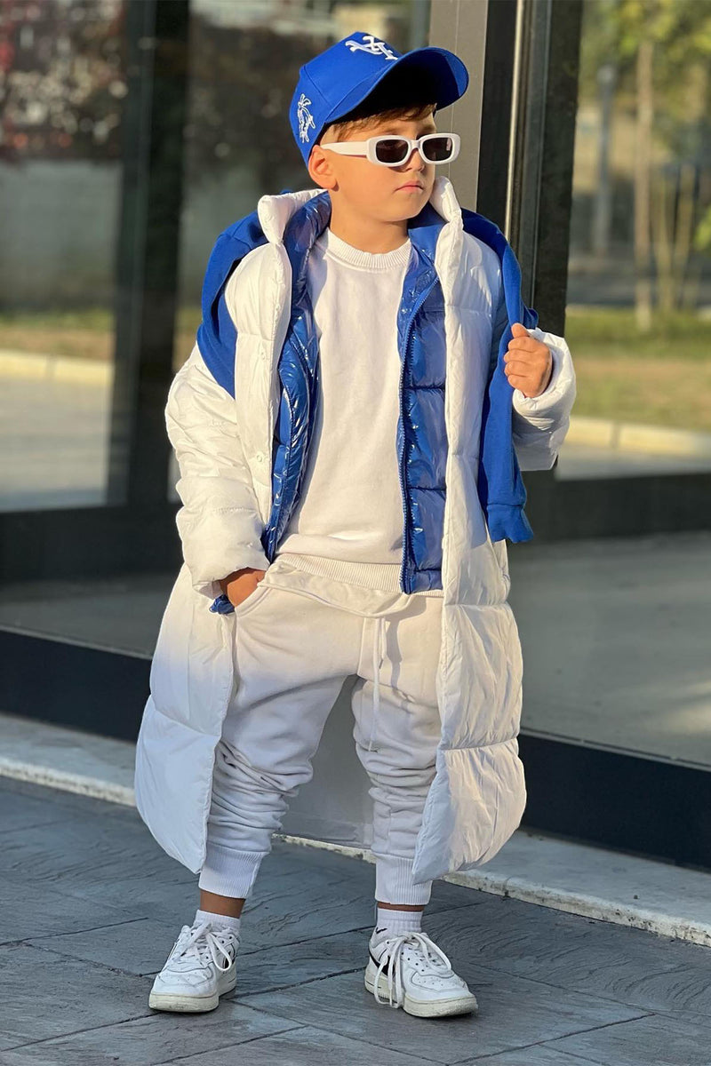 Mini Innovative Long Puffer Jacket - White | Fashion Nova, Kids Jackets ...