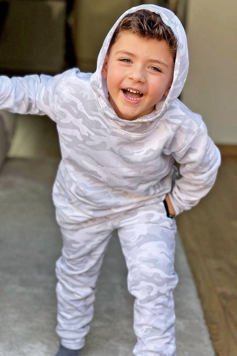 Mini Jake Joggers - White | Fashion Nova, Kids Pants & Jeans | Fashion Nova