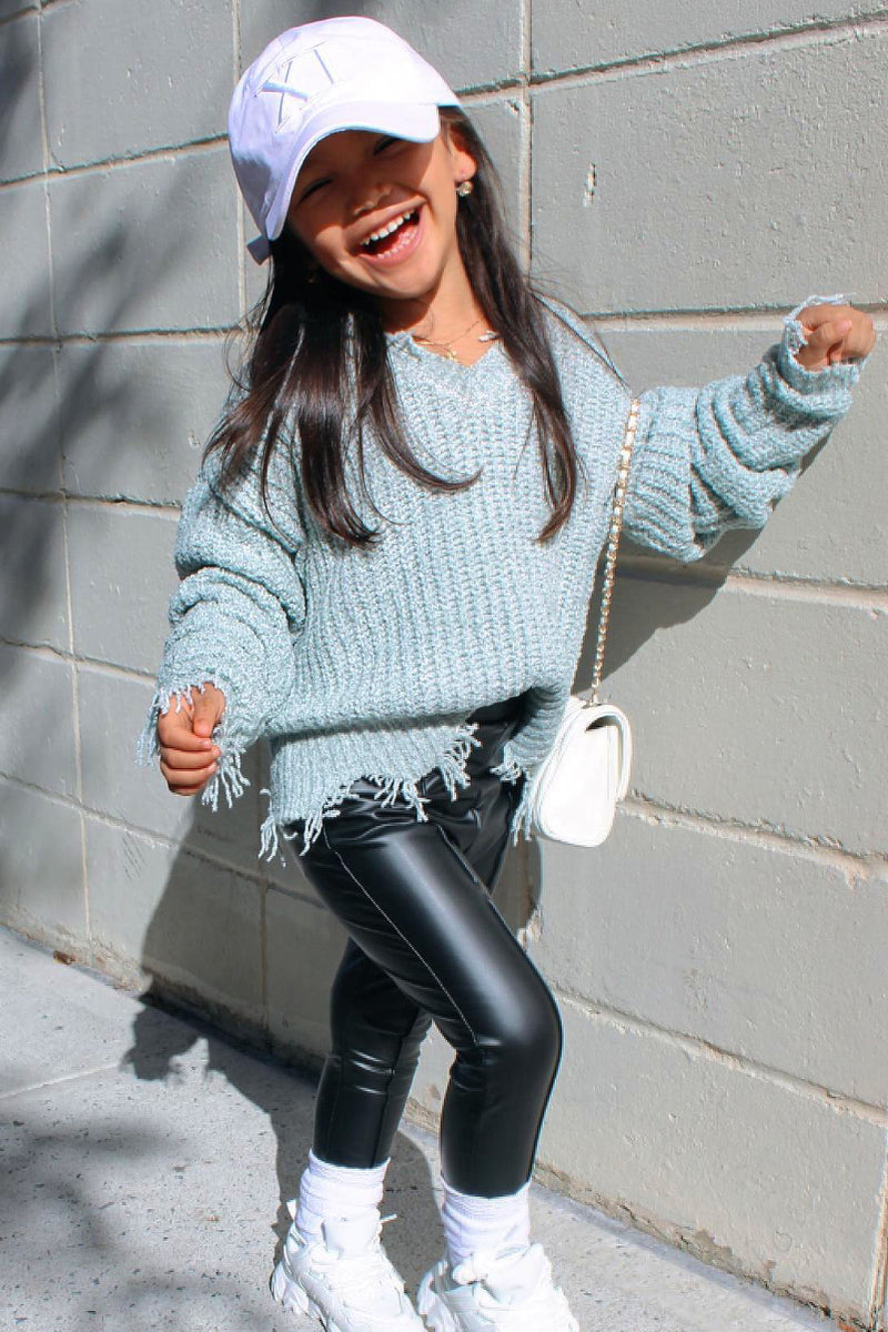 Mini Jocelyn Chenille Sweater - Sage | Fashion Nova, Kids Sweaters ...