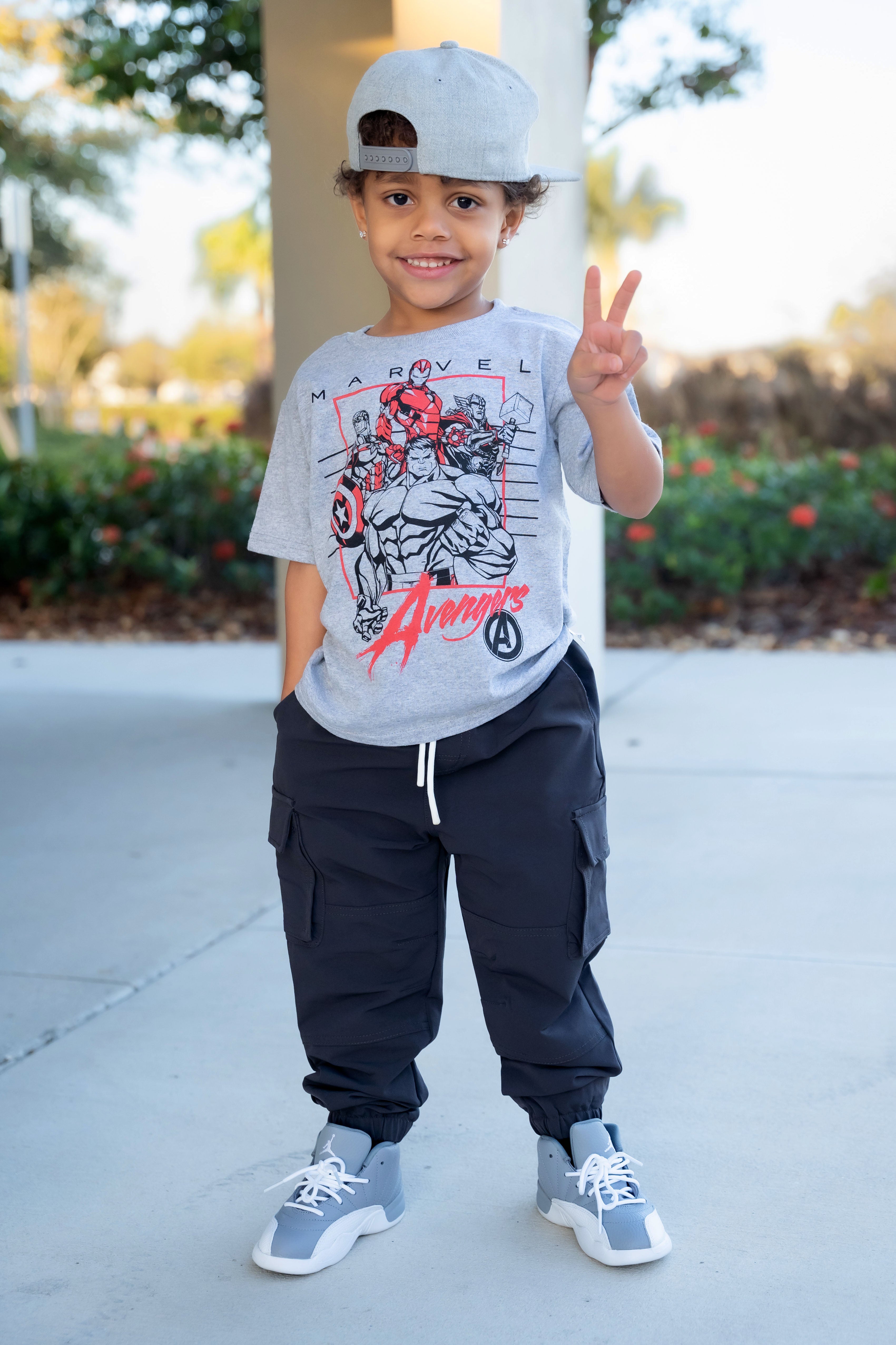 Black Cargo Shorts Swag