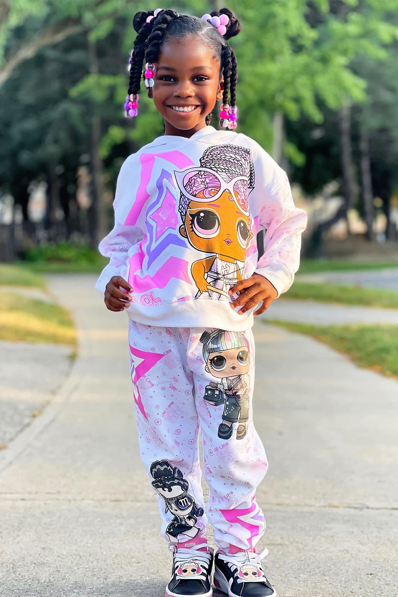 Mini LOL Surprise Cupid Sweatpants - Lavender/combo | Fashion Nova ...