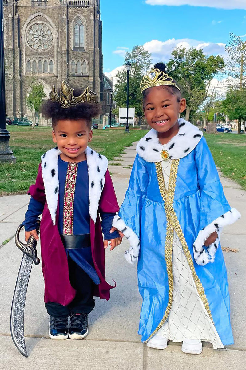 Mini Little Queen Costume - Blue | Fashion Nova, Kids Costumes ...