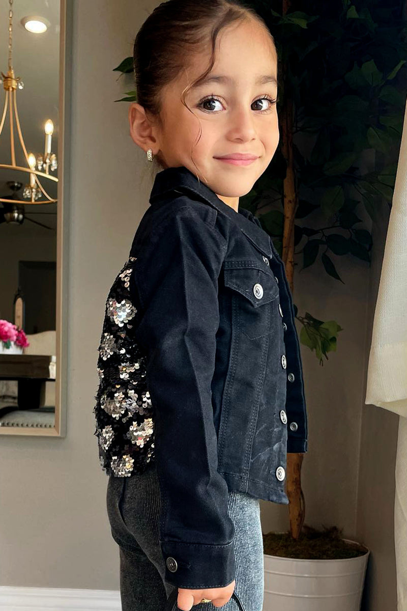 Mini Lover Girl Denim Jacket - Black | Fashion Nova, Kids Jackets ...