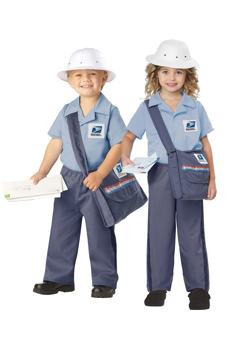 Mini Mail Carrier Costume - Blue | Fashion Nova, Kids Costumes ...