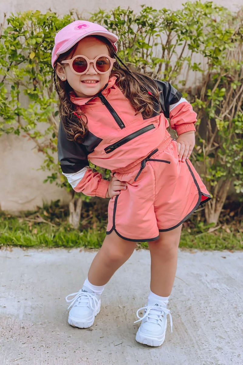 Mini Making A Statement Lounge Set - Mauve/combo | Fashion Nova, Kids ...